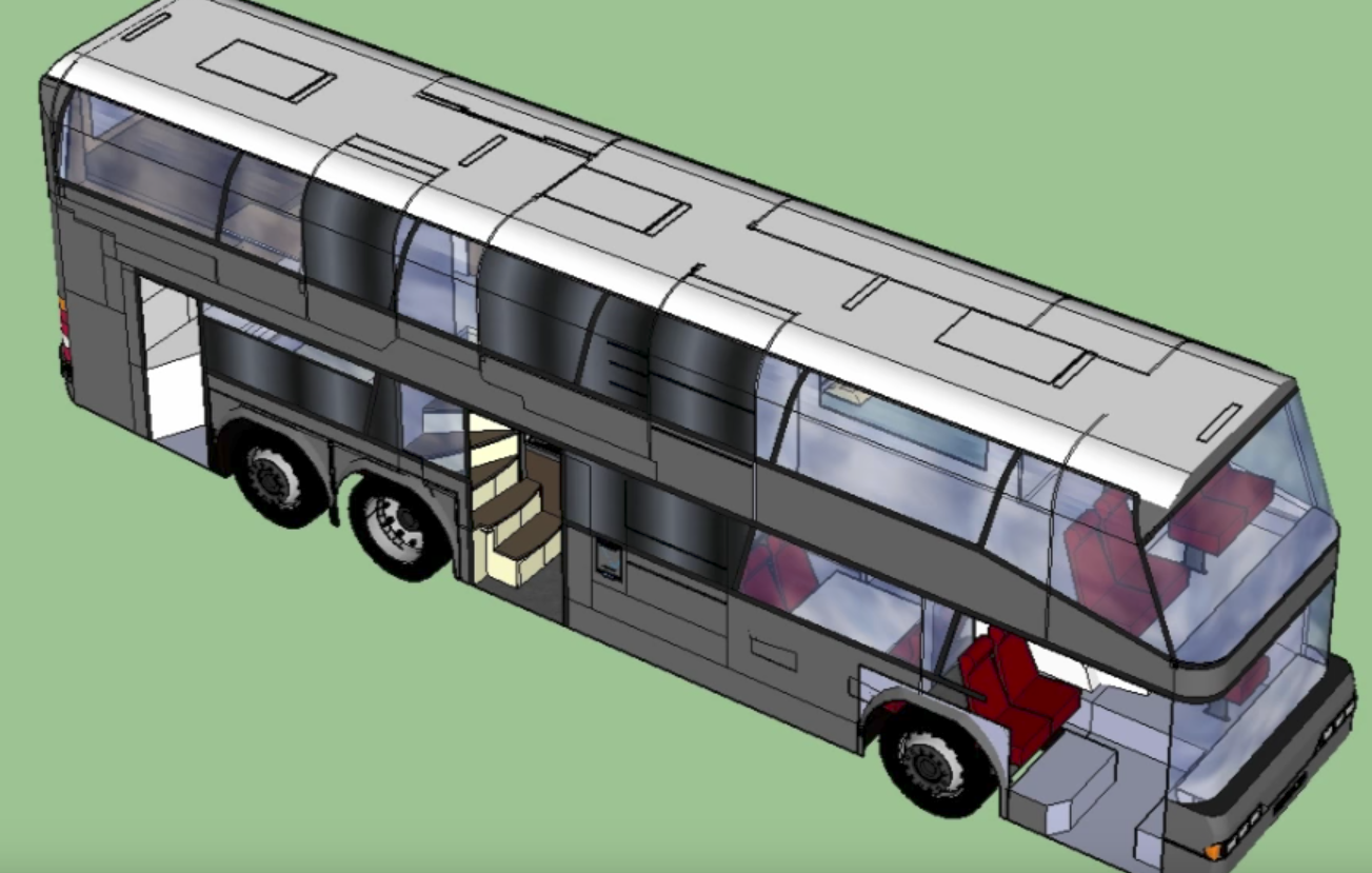 An old bus can be transformed into something wonderful! Look at the result