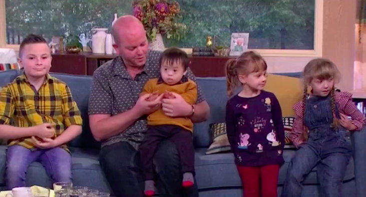 Father of 4 children with disabilities is dubbed 'Britain's most ...