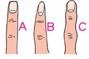 What shape are your fingers? THIS is what it says about your personality!