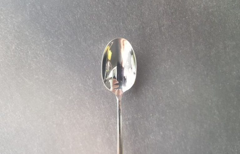 Fun fact: this is why you see your reflection upside down in a spoon!