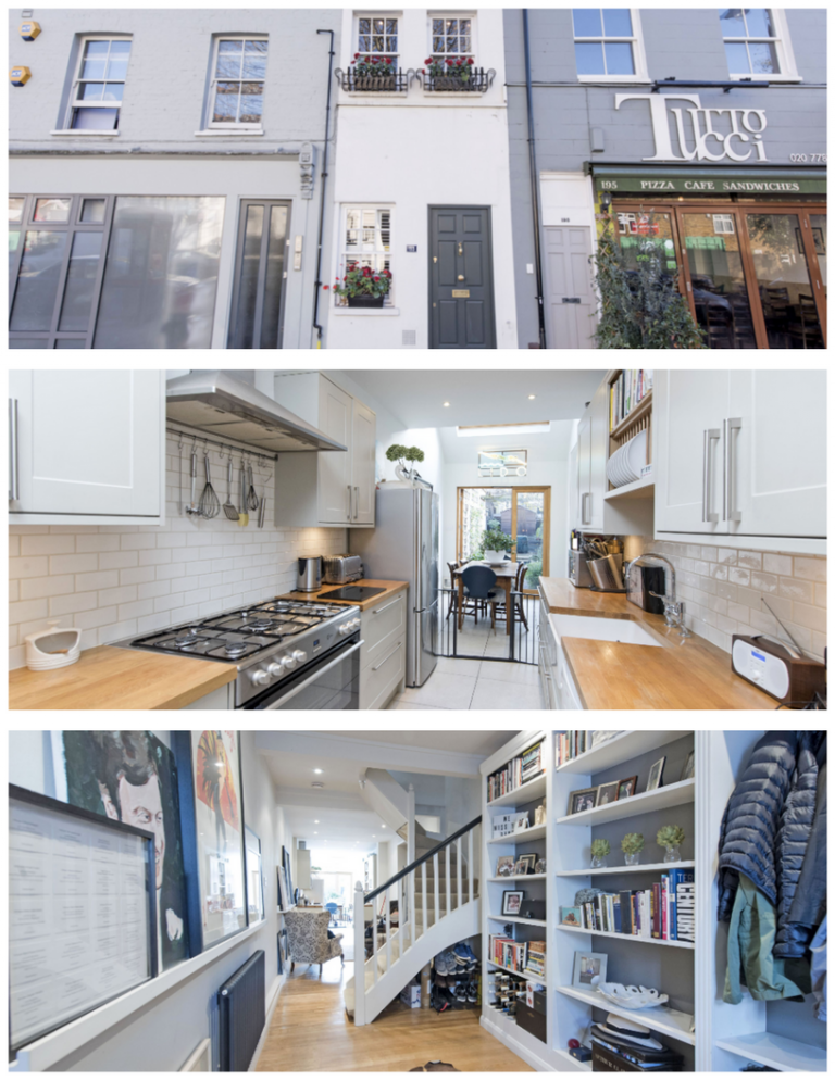 You'll never believe this amazing house is only two meters wide when ...