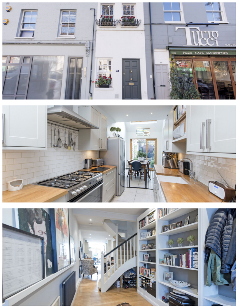 You'll never believe this amazing house is only two meters wide when ...