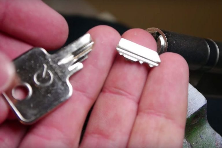 Removing a broken key from a lock without a locksmith? This trick might ...