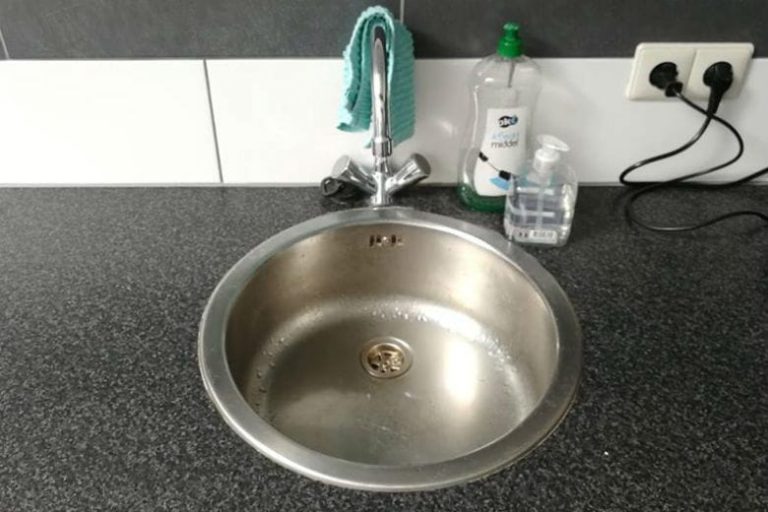 This is how often you should clean your kitchen sink and how to do it