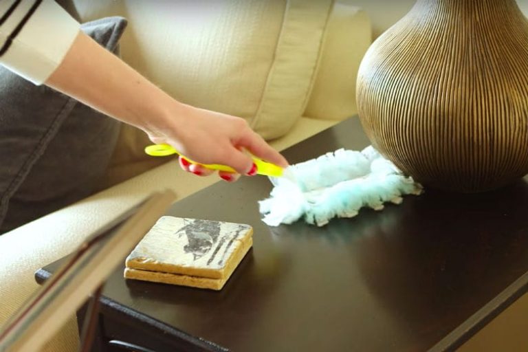 5 handy tips for a dust free home
