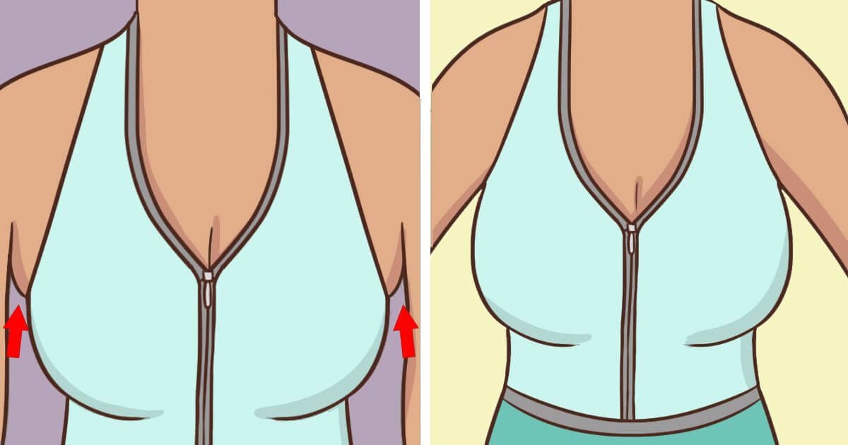 Do You Have Armpit Fat Hanging Out Of Your Bra This Is What You Might Do You Have Armpit Fat Hanging Out Of Your Bra This Is What You Might
