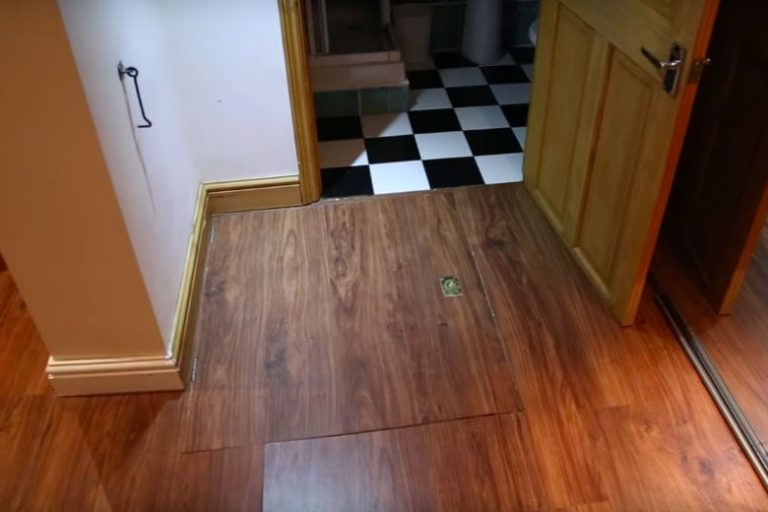 Man finds secret hatch in his home: what's underneath it will surprise you!