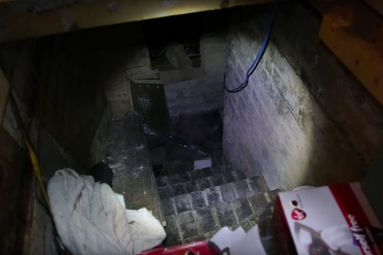 Man finds secret hatch in his home: what's underneath it will surprise you!