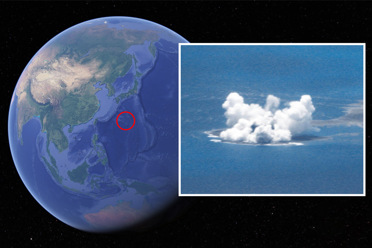 This was supposed to be an empty stretch of ocean… But then how do you ...
