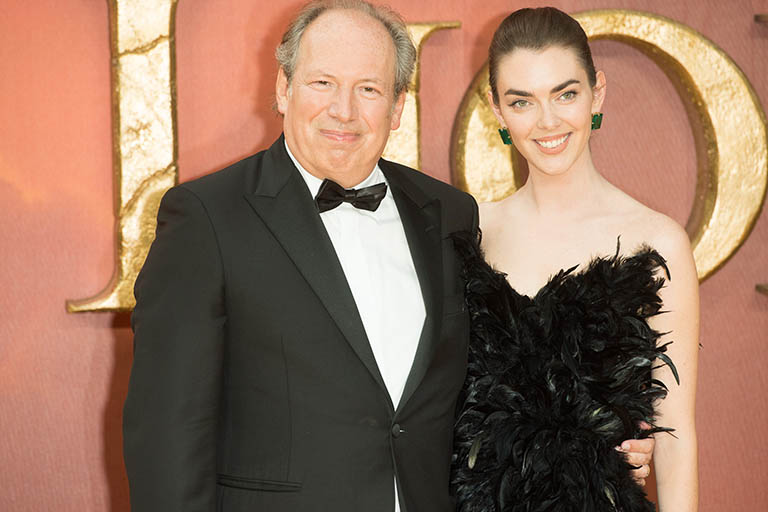 Hans Zimmer has a beautiful daughter, this is what she looks like