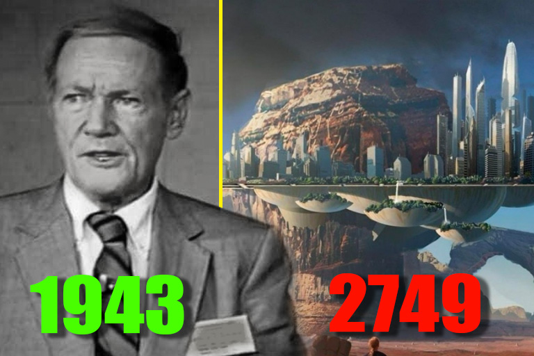 Time traveler reveals bizarre events he says happened in 2749