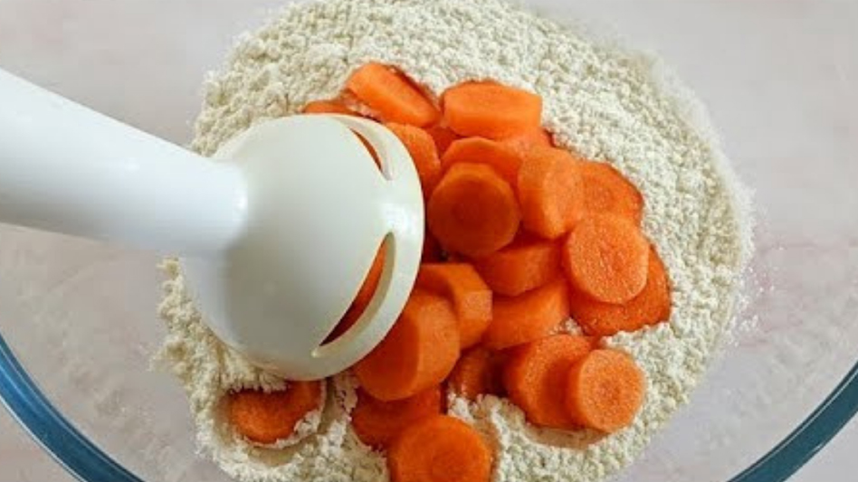 Mix Carrots With Flour For An Amazing Result