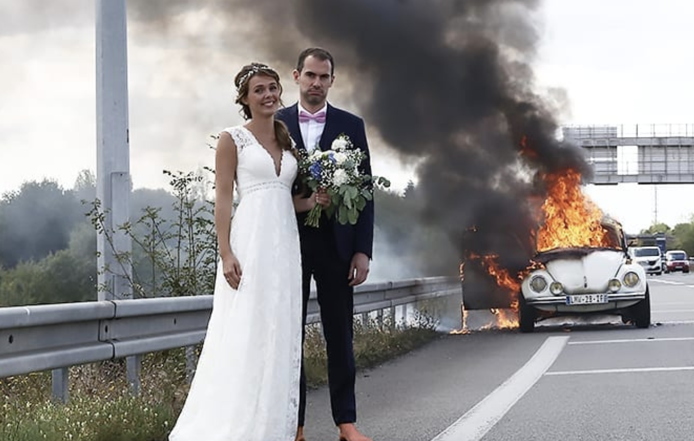 Crazy Wedding Moments Caught On Camera