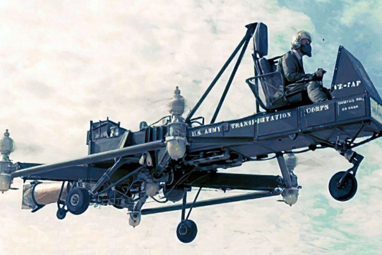 The 10 Craziest Airplanes Ever To Exist