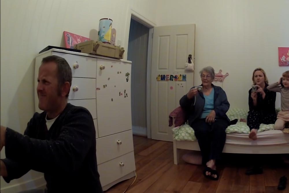 Little Girl Finds A Secret Room In Her House That Leads Into An Even ...
