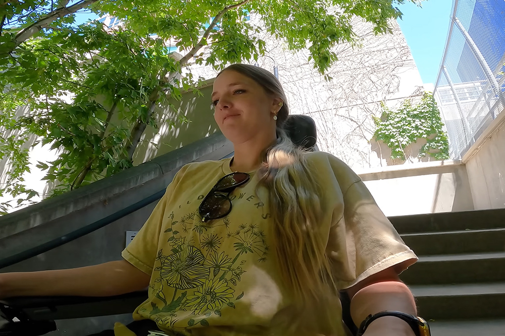 This Is The Worlds Most Advanced Wheelchair (It Can Climb Stairs!)