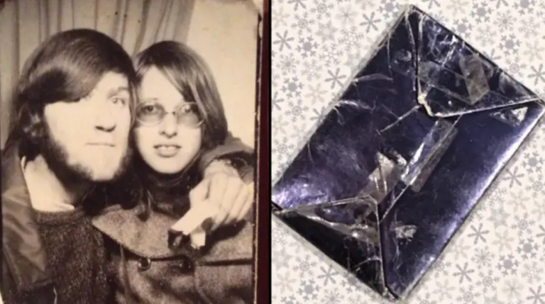 Man Kept This Christmas Present Unopened For 47 Years, Wait Until You ...