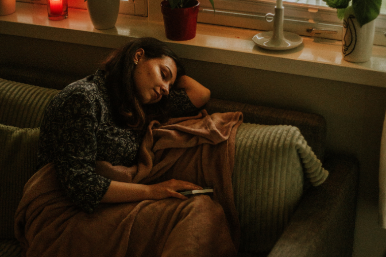 Do you often nap on the couch? It could indicate a health issue