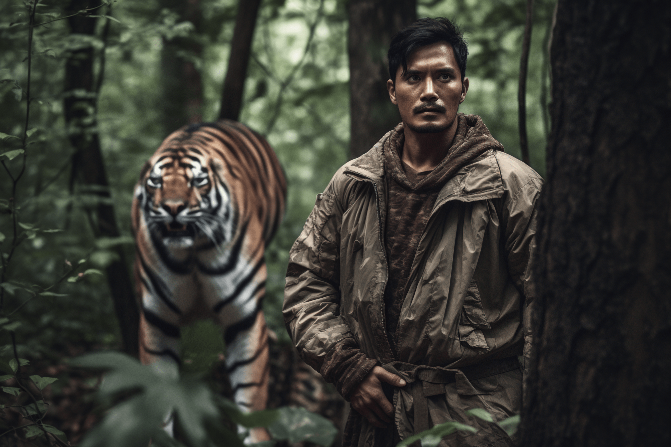 You Won’t Believe What Happened To This Hunter When A Tigress Gave her ...