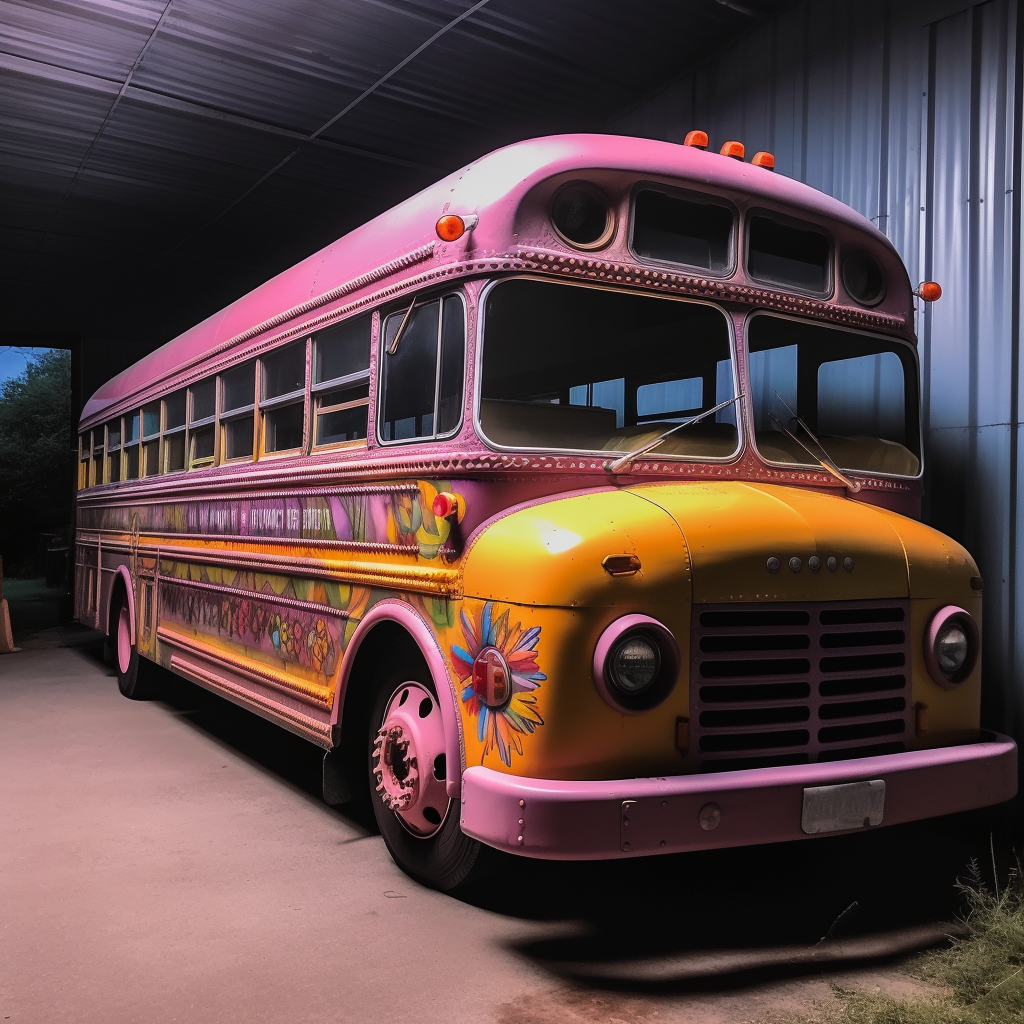 She is transforming an old bus. Everyone laughed at her house until ...