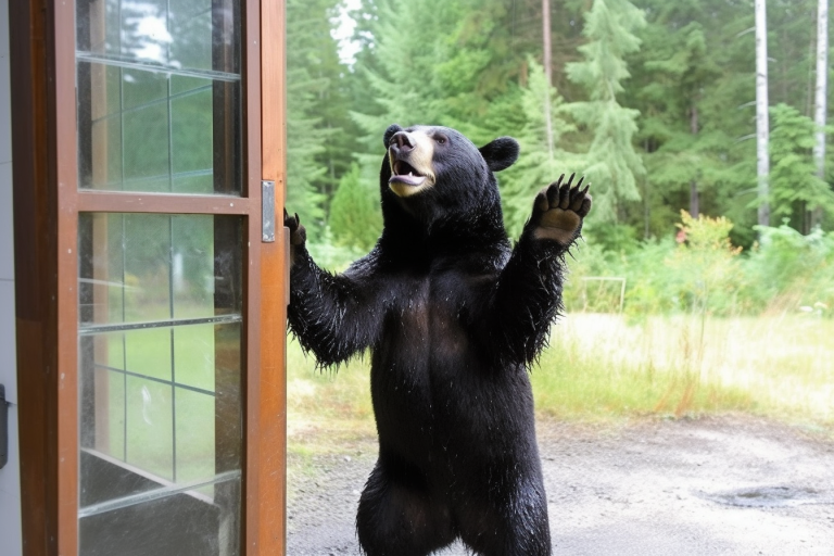 Waving Bear Turns a Family’s World Upside Down