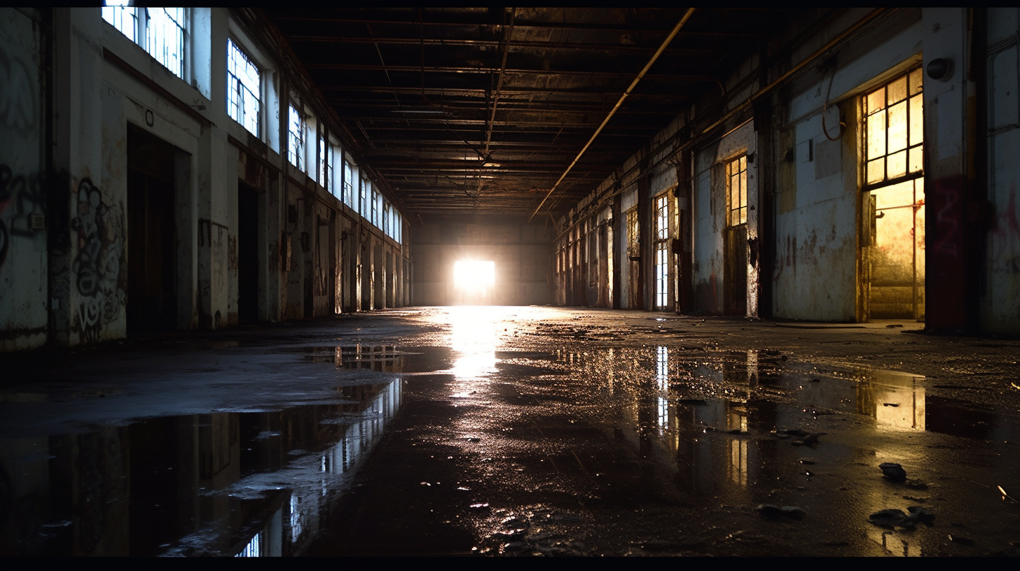 A son inherits his father's abandoned manor and realizes that he has ...