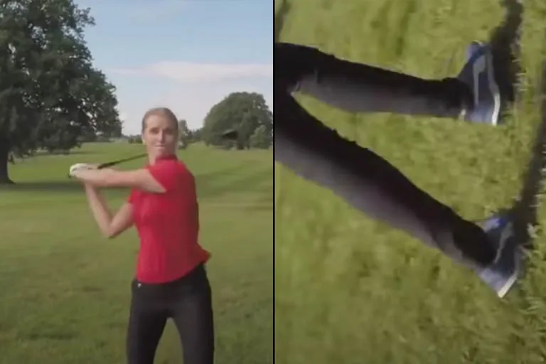 Inappropriate moments caught on camera by a drone