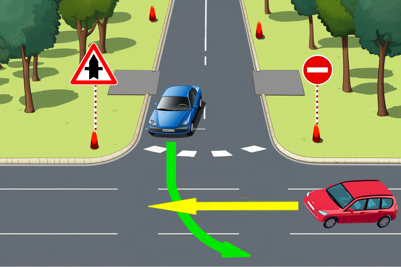 Which car has priority? Few people know the answer