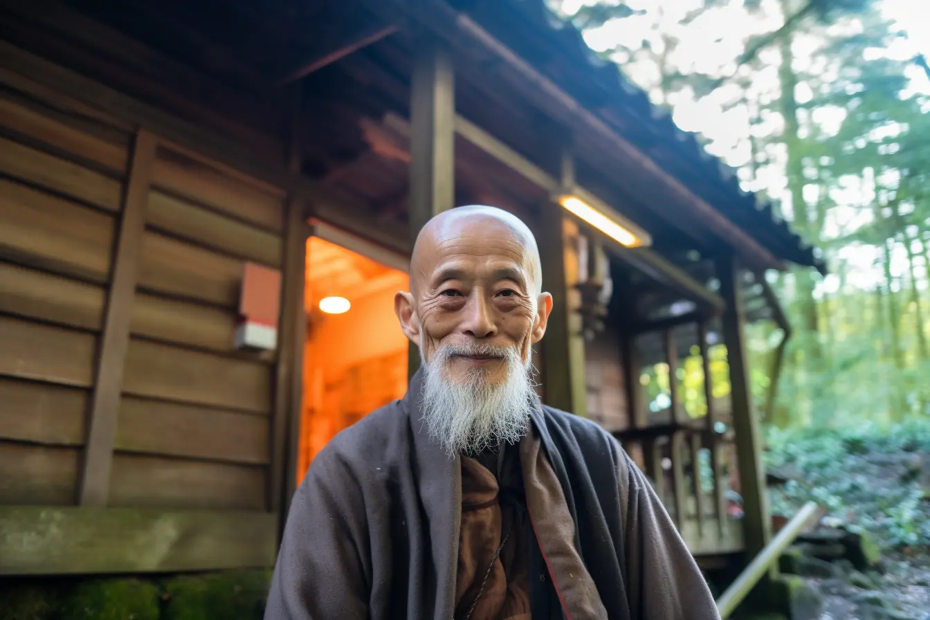 Inside a Free Tiny House in Japan - This 82-Year-Old Man's Home Will ...