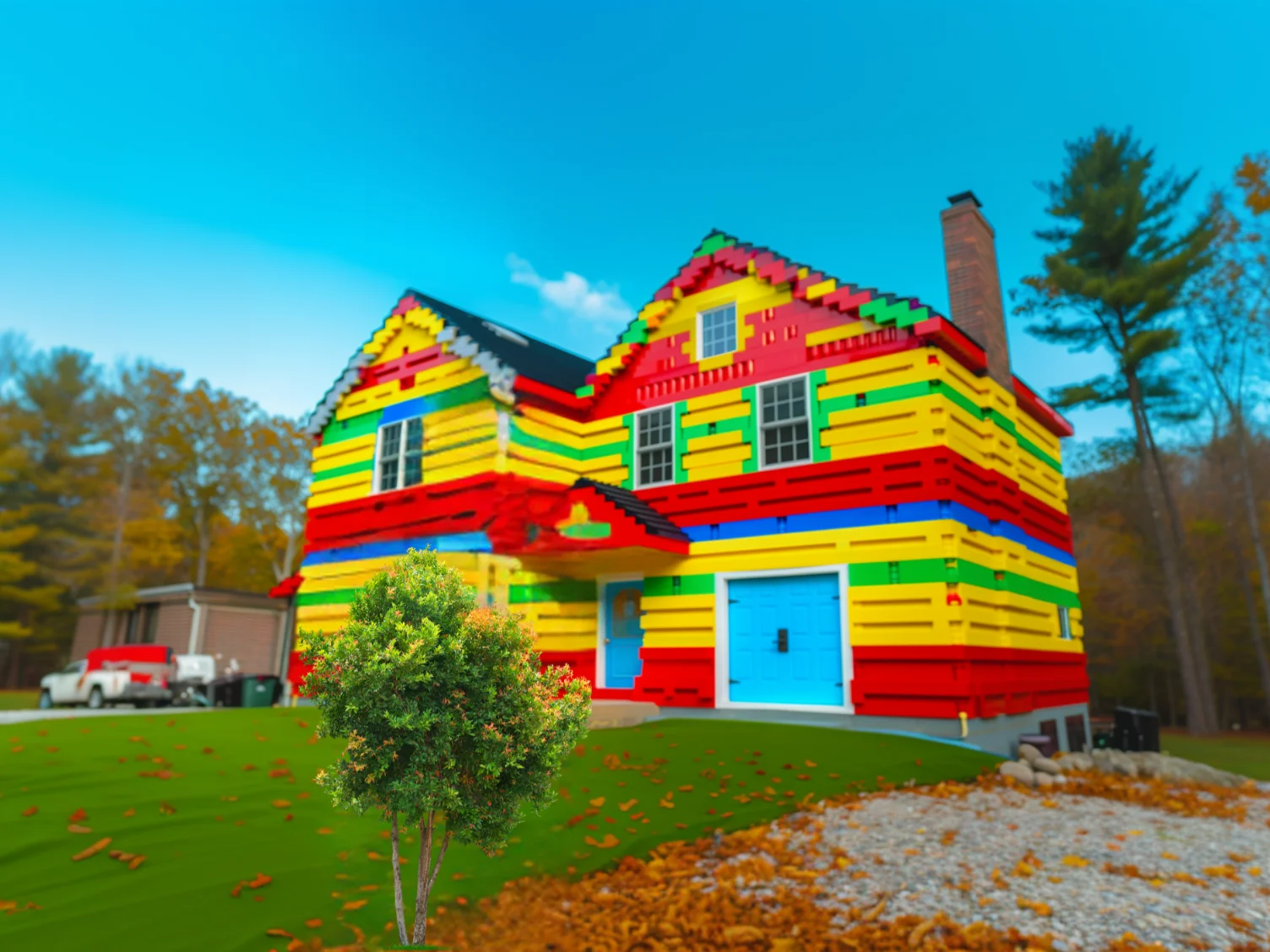 Inside The Mind-Blowing LEGO Mansion: You Won’t Believe It’s Real!