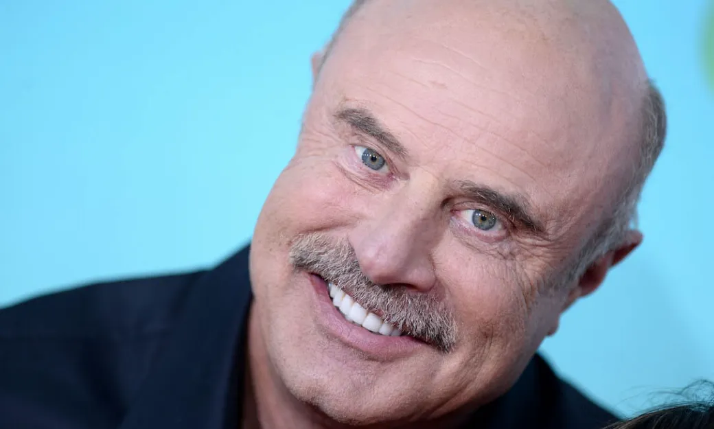 Wow: this is what Dr. Phil used to look like!