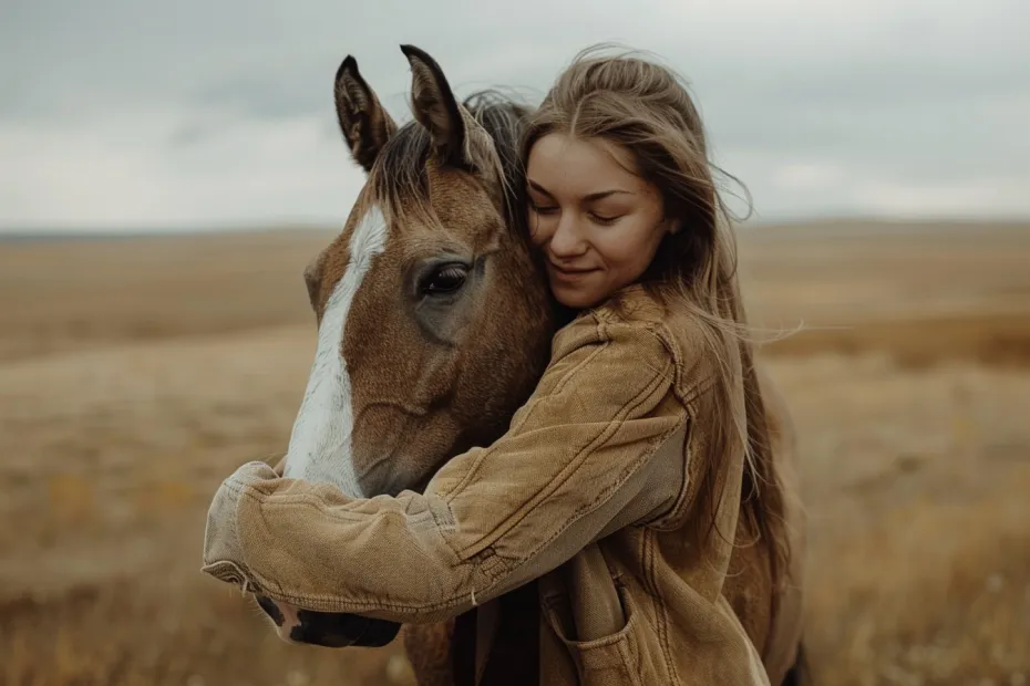 Horse Keeps Hugging Woman – When Vet Looks At Ultrasound He Discovers Why