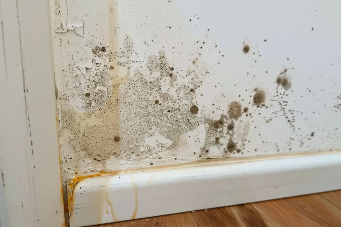 Get rid of mold around your house easily!