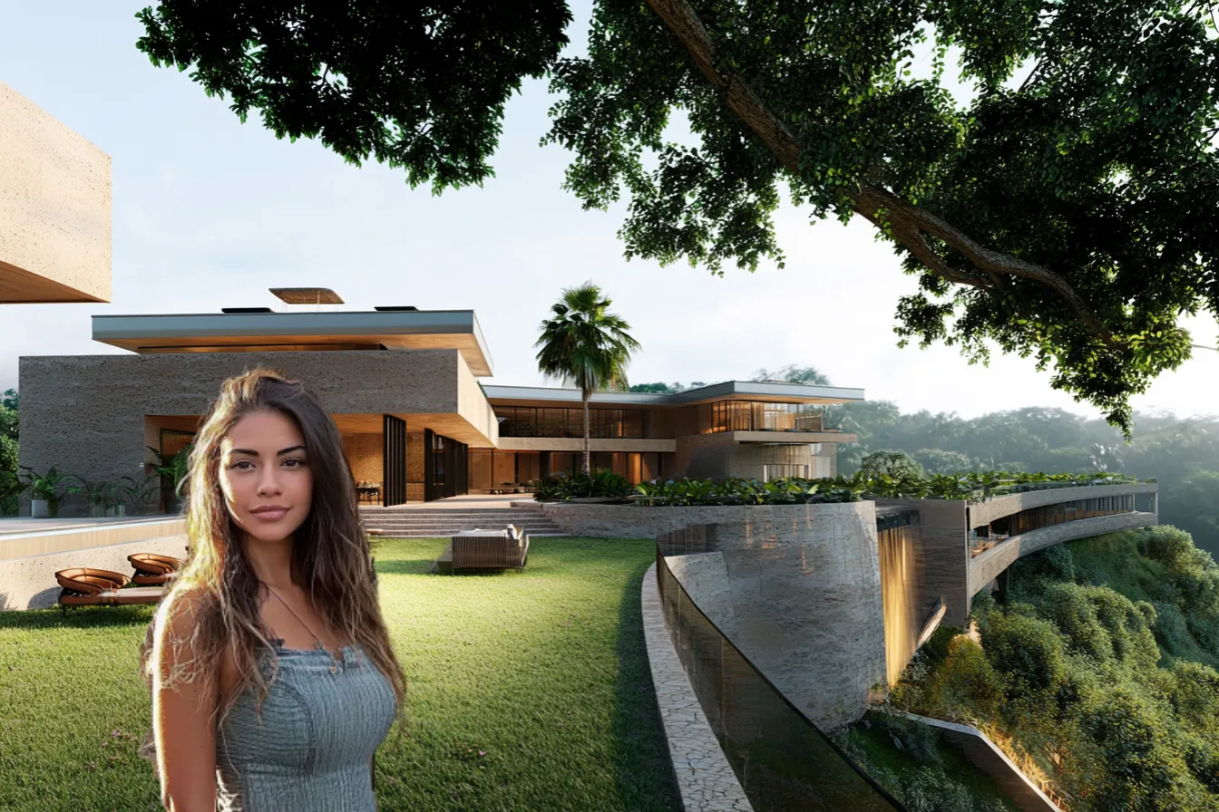 19-year-old Millionaire Builds Mega Villa in Middle of Jungle