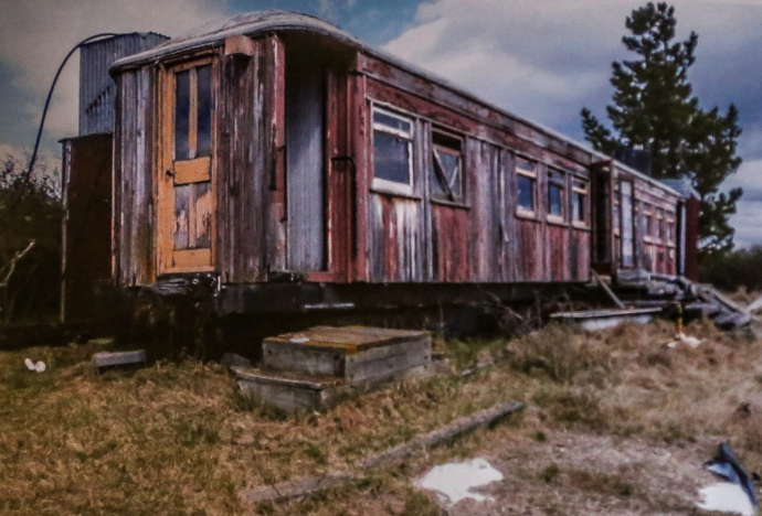 Elderly Woman Has Been Living Inside an Old Train Cart for Decades ...