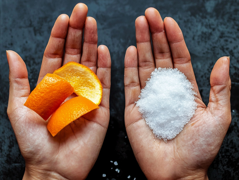 Why You Should Put Orange Peels And Salt Together - Watch What Happens ...