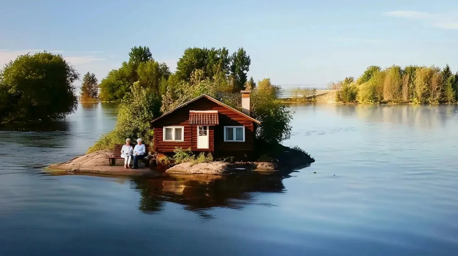 This Elderly Couple Lives in a Tiny Island Home – But Wait Until you ...
