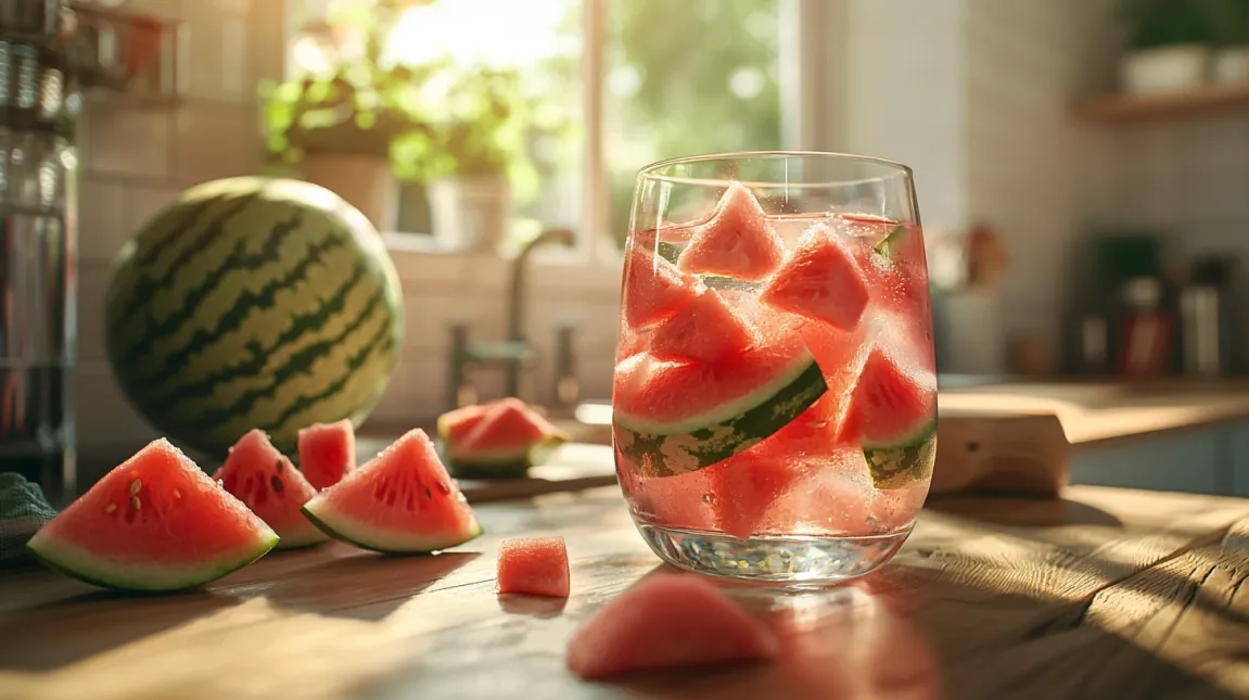 Boil Watermelon and Drink This Water Overnight: The Morning Results ...