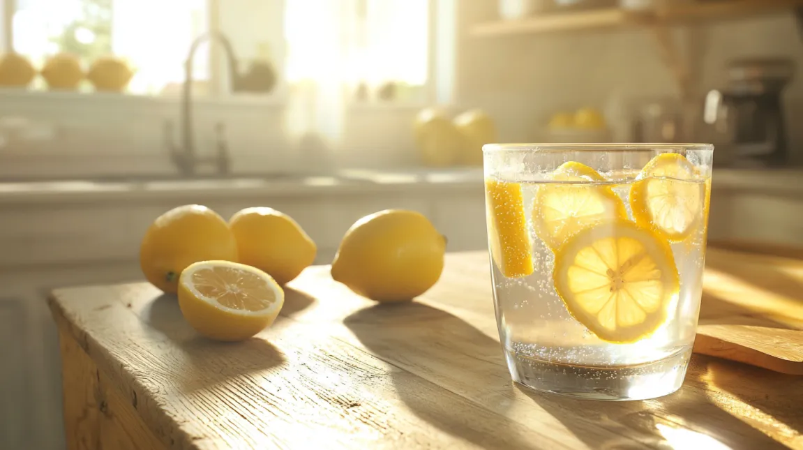 Boil a Lemon and Drink This Water Overnight: The Morning Results Will ...