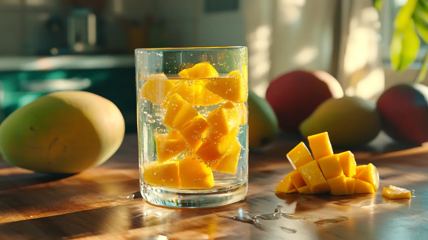Boil a Mango and Drink This Water Overnight: The Morning Results Will ...