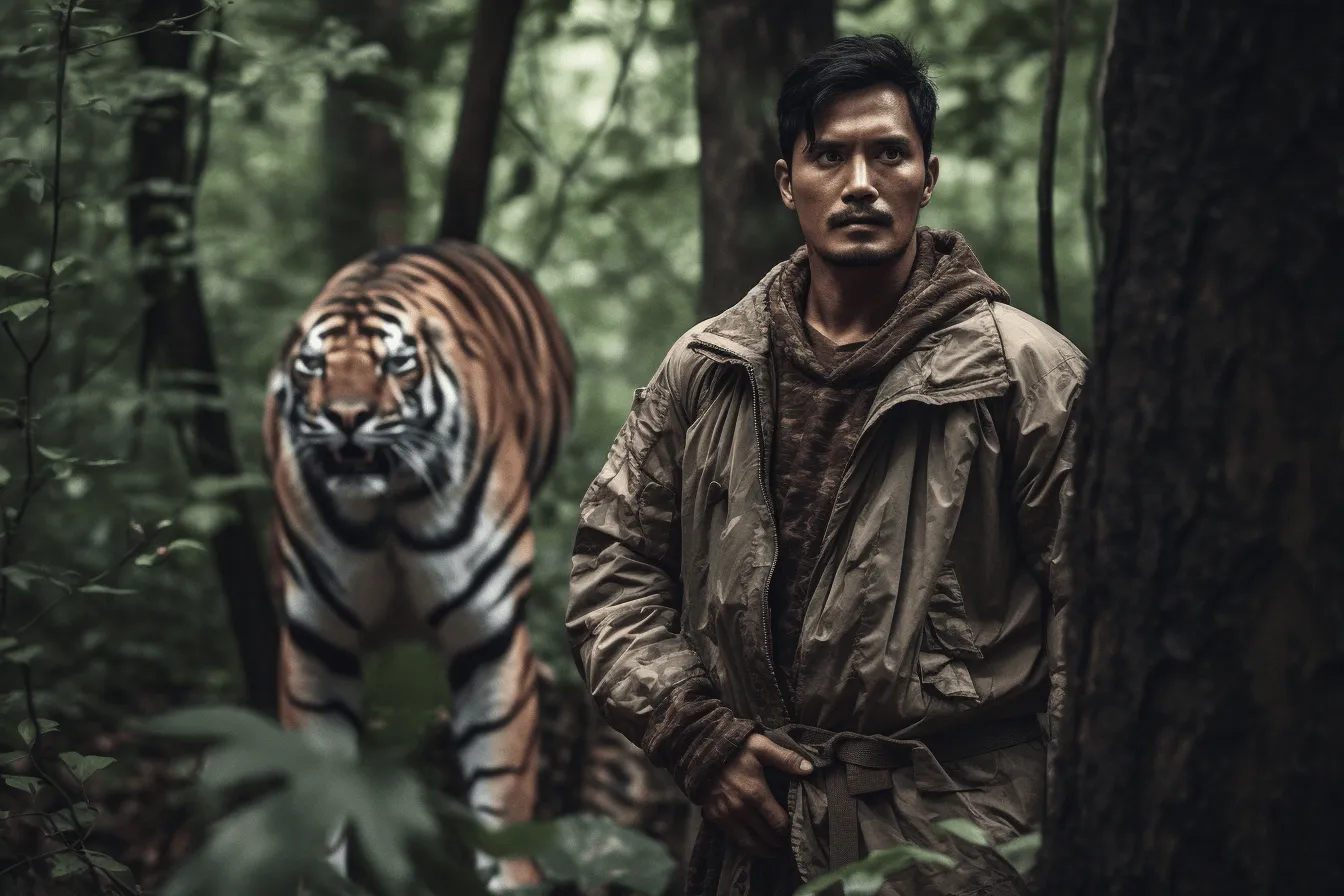 You Won’t Believe What Happened To This Hunter When A Tigress Gave her ...