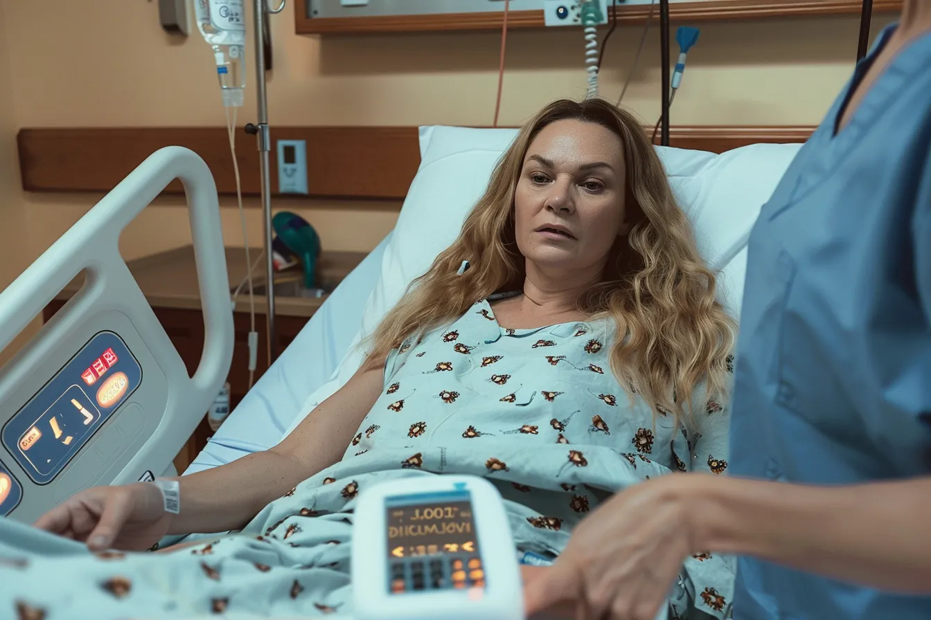 2 Weeks After Giving Birth To Triplets, Mom Felt Sick - When Doctor ...