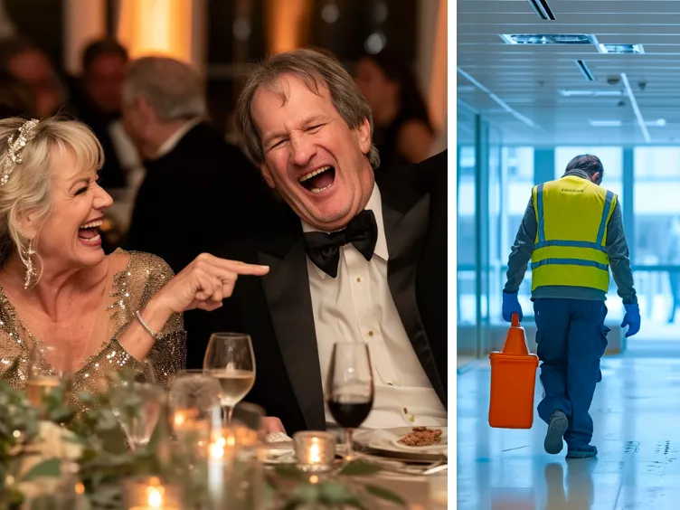 Bride's Parents Mock Groom's Janitor Dad, His Unexpected Response Leads ...