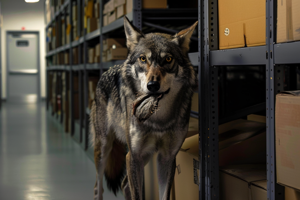 Wolf Breaks Into Elementary School – Teacher Brought to Tears by What ...