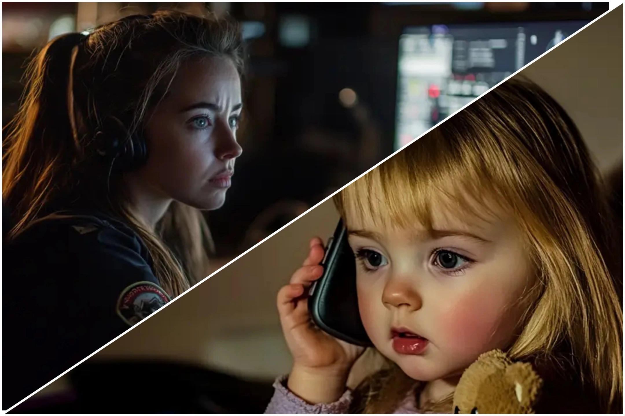 Girl Calls 911 and Asks for a Pizza, Cops’ Faces Turn Pale After ...