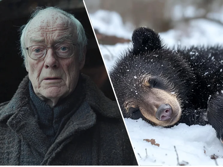 Man Finds A Bear Cub on the Brink of Freezing—But What It Was Hiding ...
