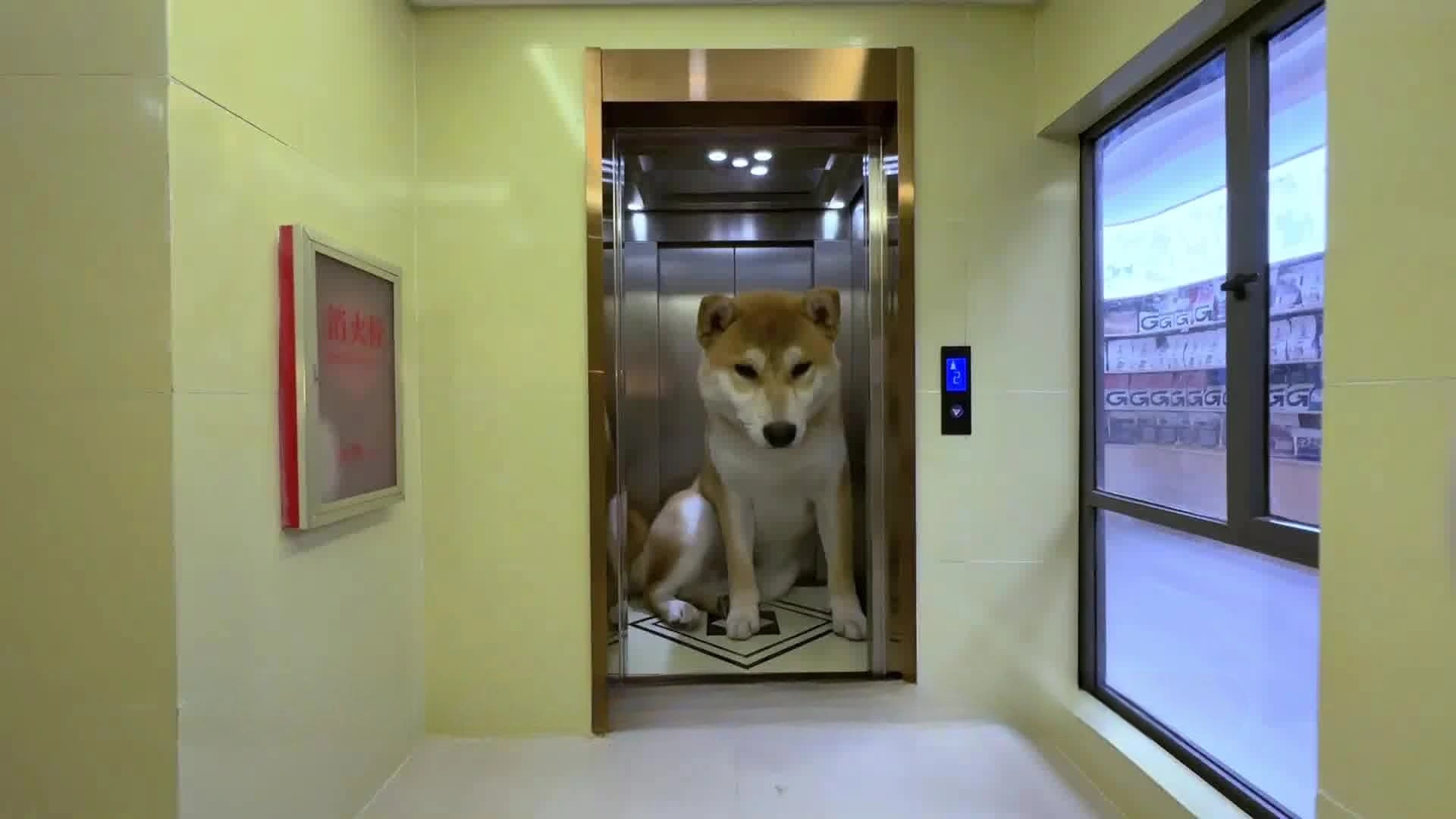 This is a next-level dog house!