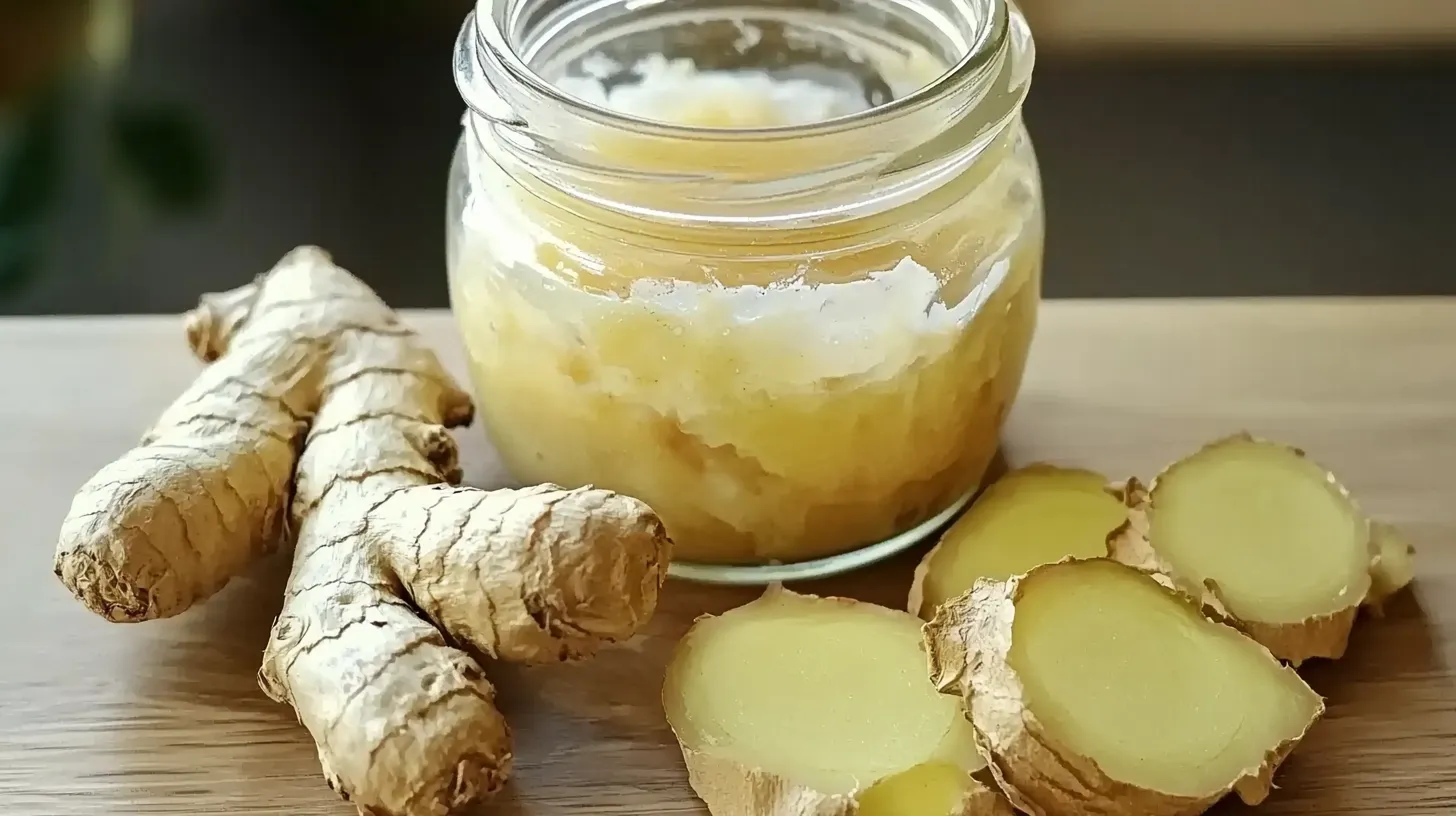 Want Shiny, Healthy Hair? Try This Ginger Trick!