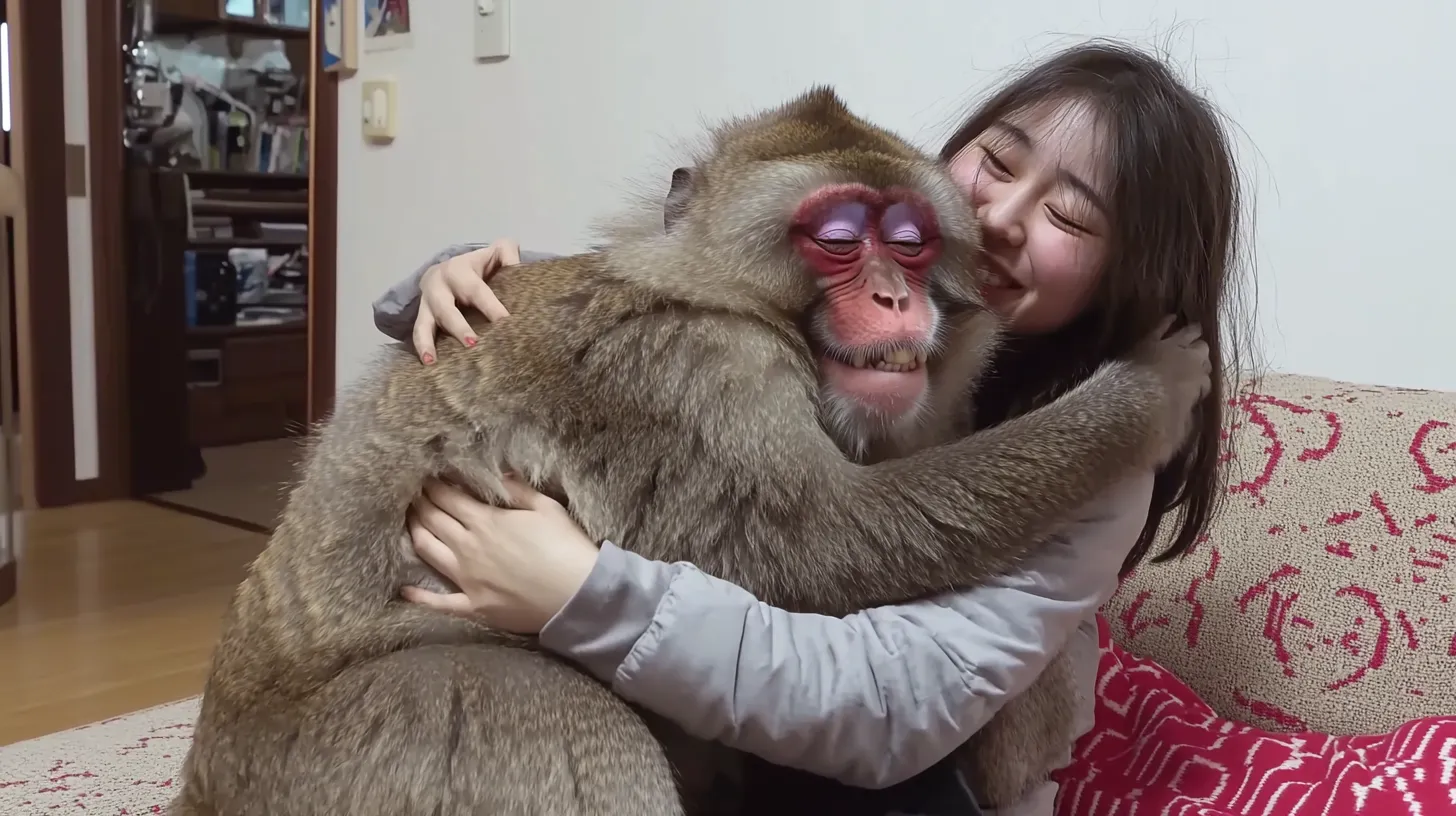 Pet Monkey Won’t Leave Wife Alone – When Husband Discovers Why, He ...