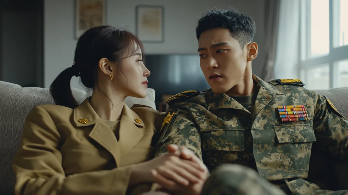 Soldier Rushes Home to Surprise His Wife - What He Sees Leaves Him ...